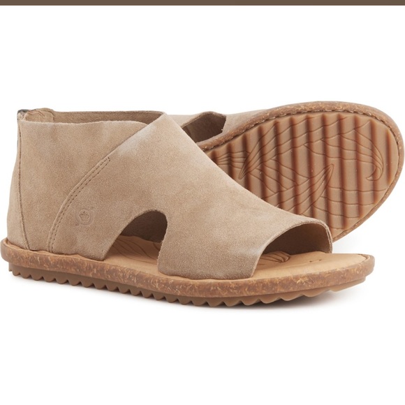 Born | Shoes | Last Piece Born Leather Shona Comfort Sandals | Poshmark